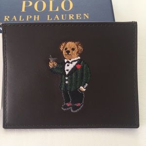 Polo Ralph Lauren | Accessories | Polo Ralph Lauren Bear Cardholder ...